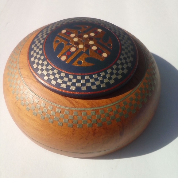 Jesus Caballos | Other | Vintage Handcrafted Wood Mopamopa Columbian ...